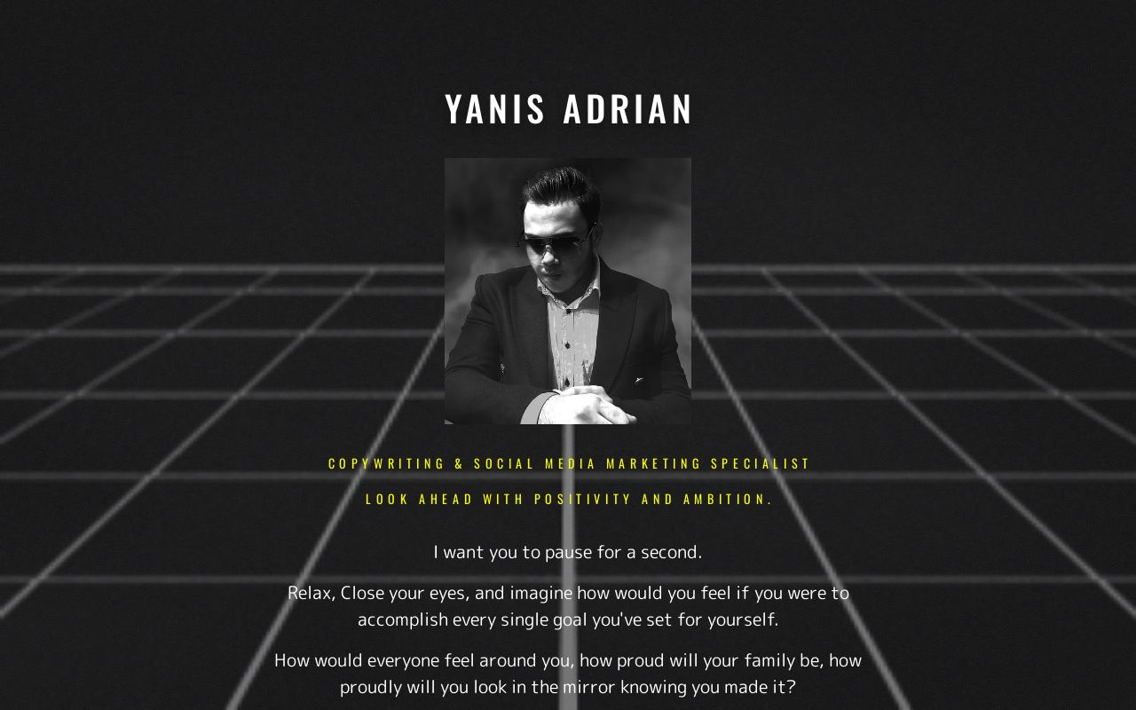 Adrian CED Portofolio